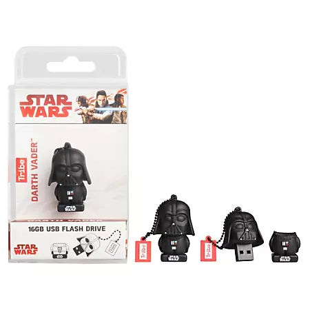 USB Flash Drive 16GB Darth Vader TLJ - Star Wars Flash Drive 2.0, Trib ...