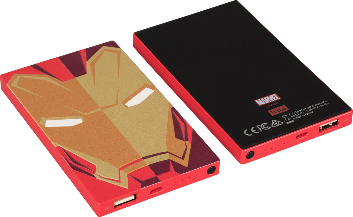 MARVEL AVENGERS Iron Man Power Bank – Shopdigi.com/Digigear, Inc