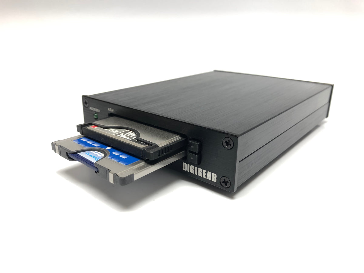 Digigear CFCA CF PCMCIA PC card adapter for Type I CompactFlash Card ...