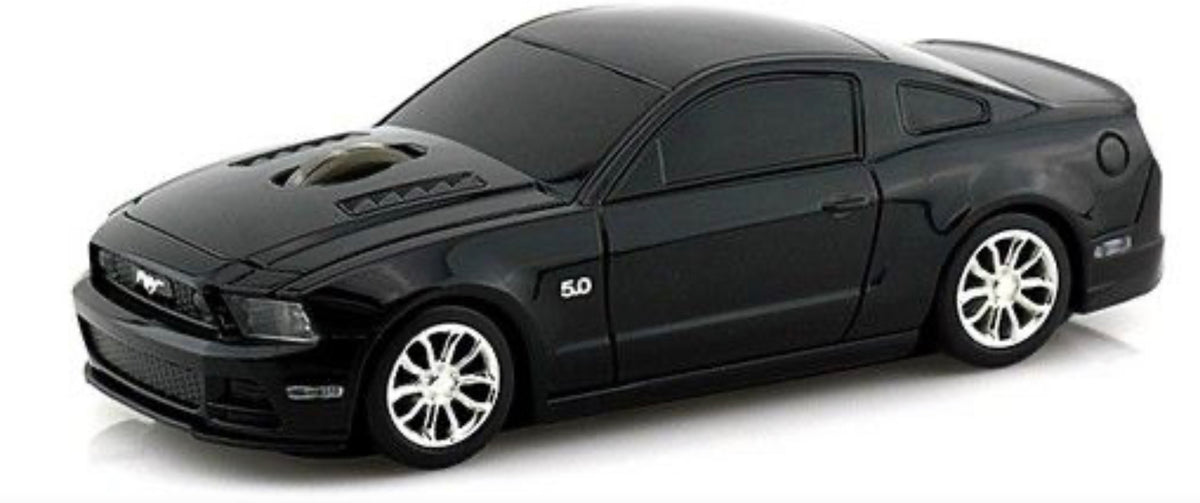 Ford Mustang GT 2.4GHz Wireless Optical Scroll Mouse Black – Shopdigi ...