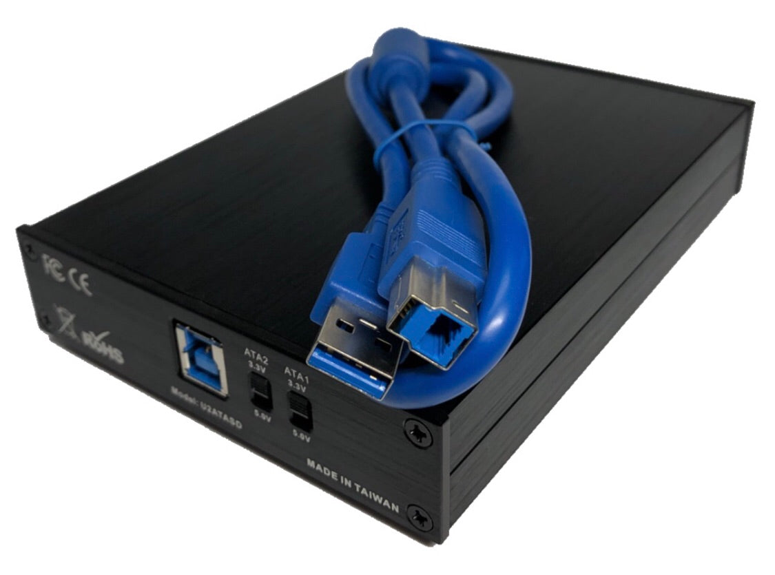 U2ATASD Digigear USB 3.0 Dual ATA Flash PCMCIA PC card + SD card Reade ...